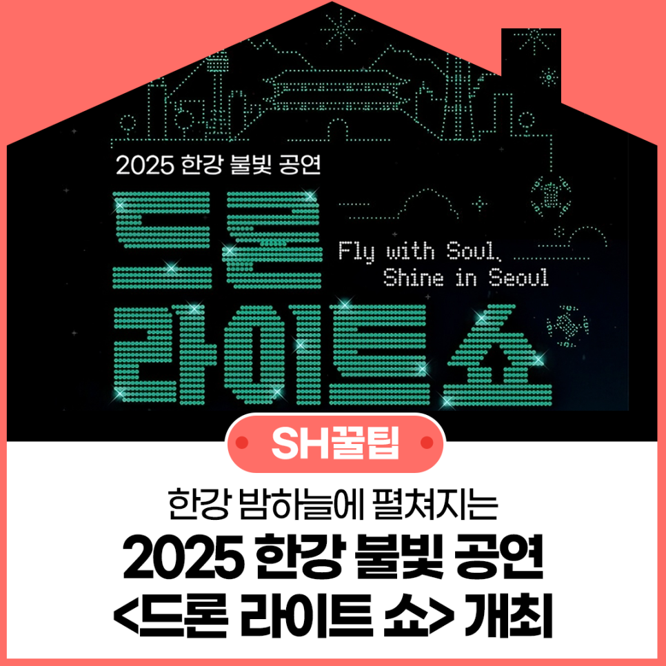 한강 밤하늘에 펼쳐지는 2025 한강 불빛 공연 개최 - Lyntour 포스트